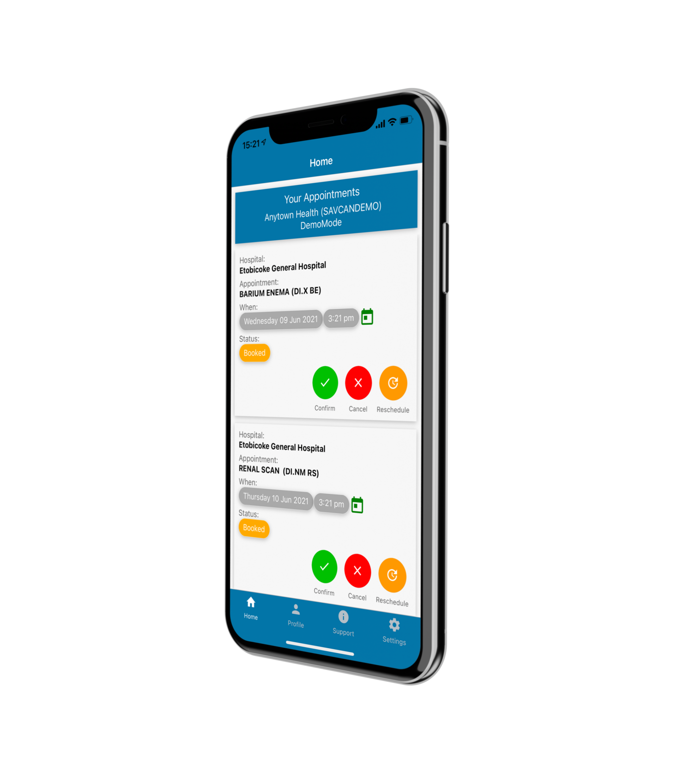 Mobile Patient Check-In - Virtual Healthcare | Savience Ltd